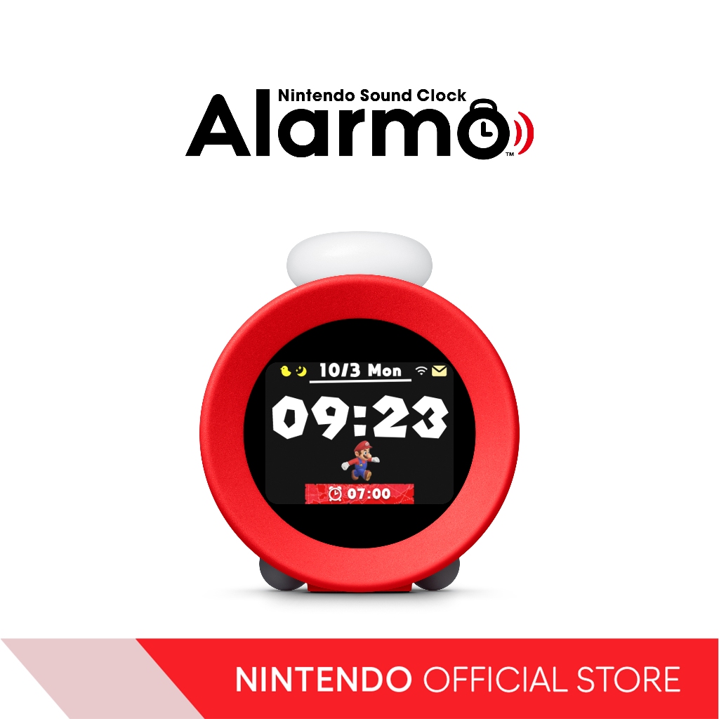 Nintendo Sound Clock: Alarmo | Shopee Philippines