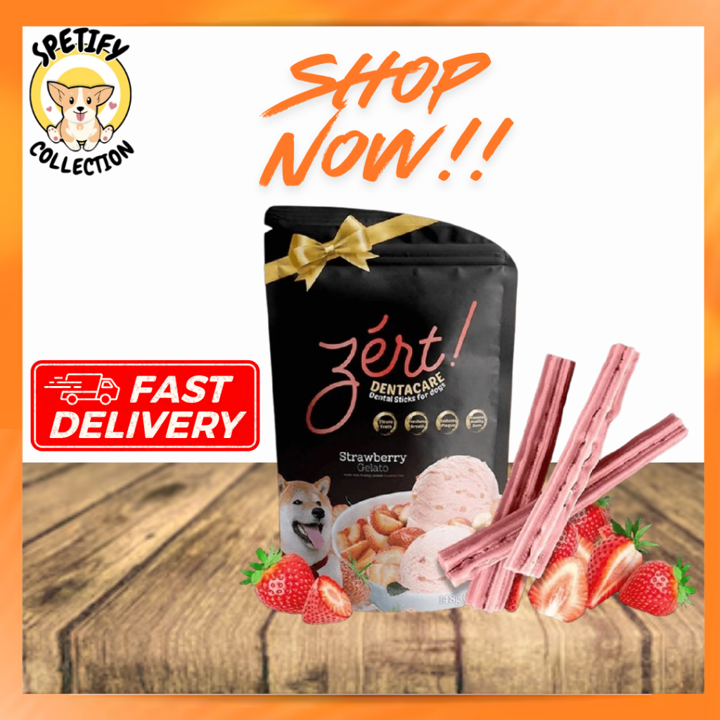 zert denta care dog treats 88g dental sticks | Shopee Philippines