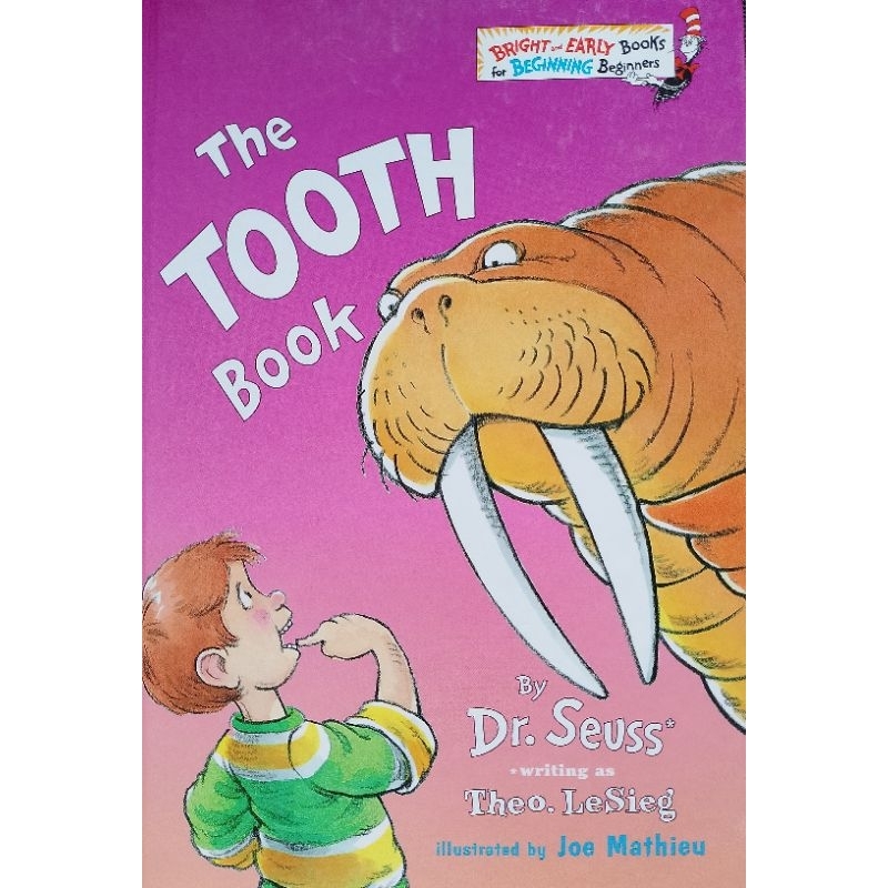 The Tooth Book by Dr Seuss 110S A | Shopee Philippines