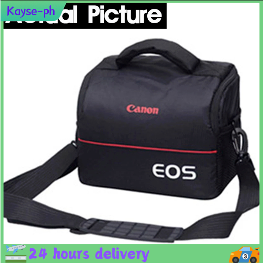 【Fast delivery】Camera Shoulder Bag Handbag SLR Case Waterproof ...