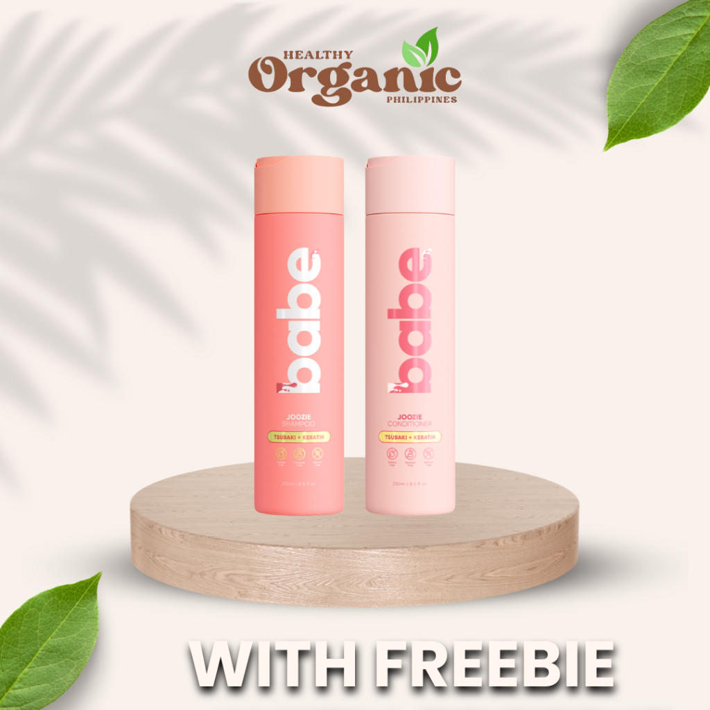 BABE FORMULA Joozie Shampoo Conditioner Tsubaki Hair Fall Damaged ...