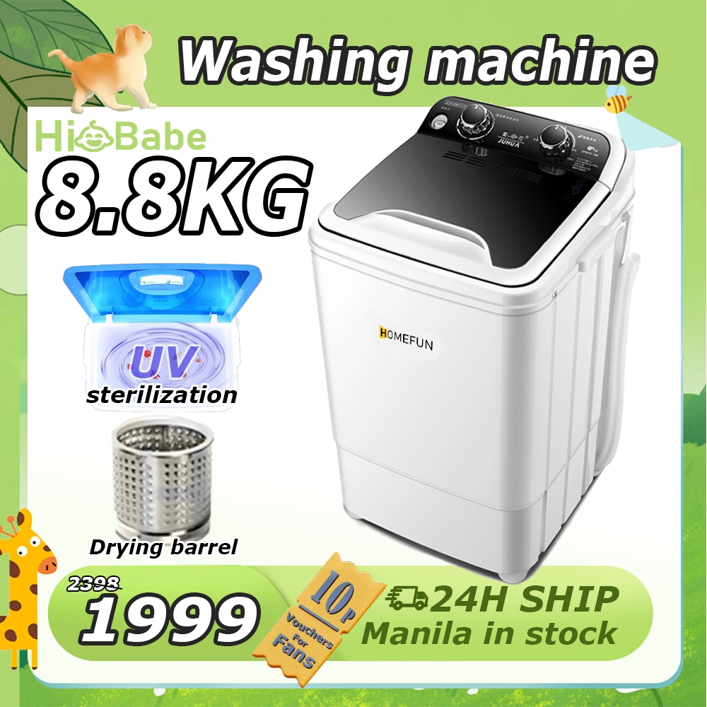 Washing Machine portable automatic washing machine with dryer UV ...