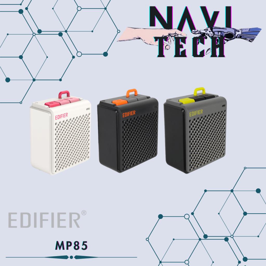 Edifier MP85 Portable Bluetooth Speaker | Shopee Philippines