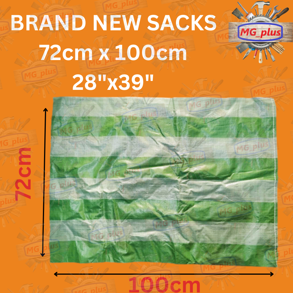 Brand New Sacks Empty Sacks Sako up to 60 kilos For Palay Rice Corn ...