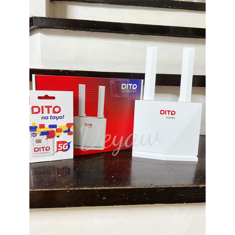 DITO Home Wifi Kit With 70GB DATA for 30 days | Shopee Philippines
