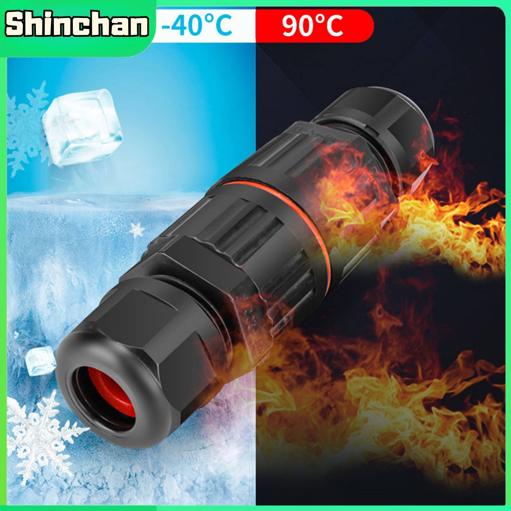 Waterproof Connector Underwater Terminal Block 2 core Electrical Wire ...