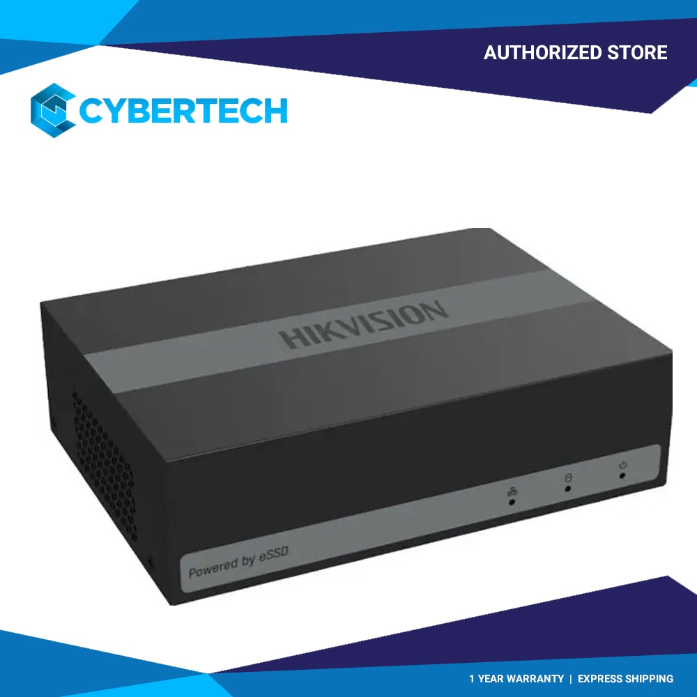 HIKVISION DVR DS-E04HQHI-B 4-ch 4MP Lite 1U H.265 eSSD | Shopee Philippines
