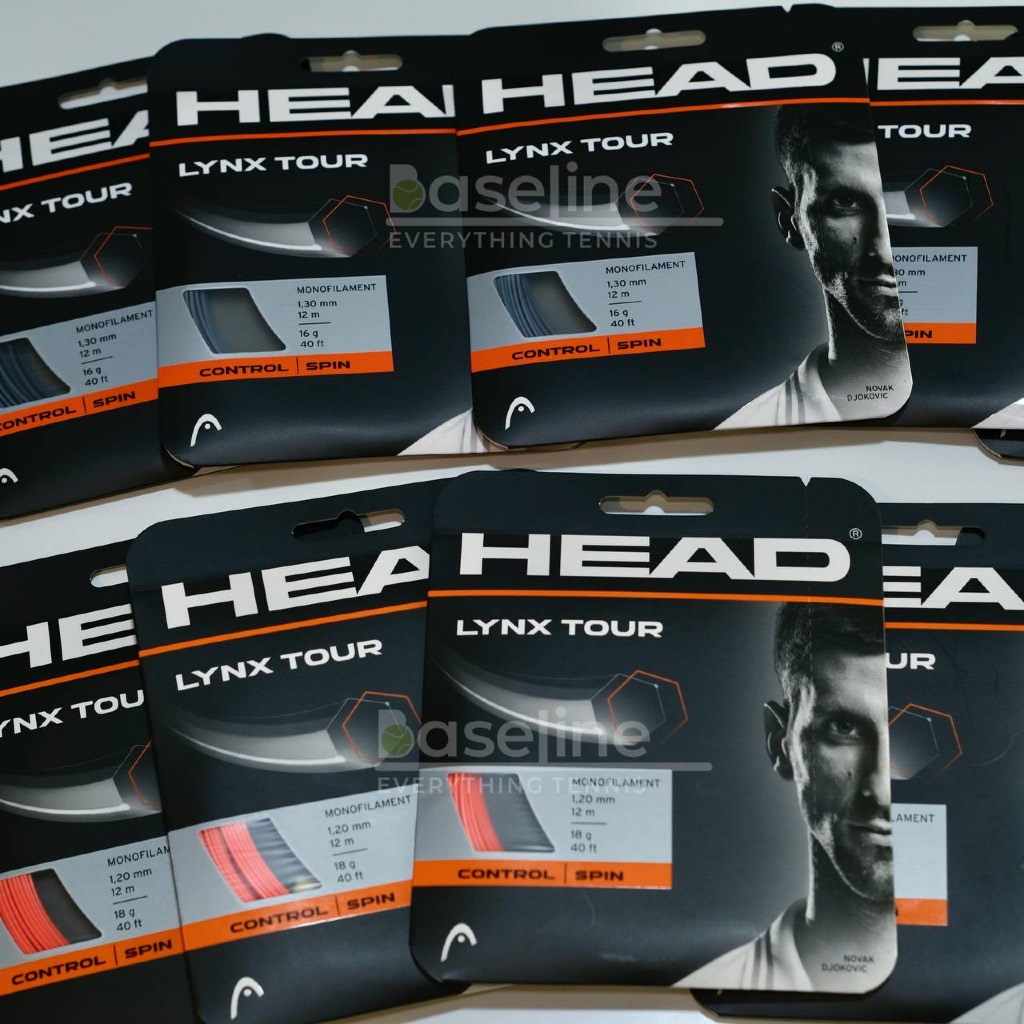 Original HEAD Lynx Tour Tennis String | Shopee Philippines