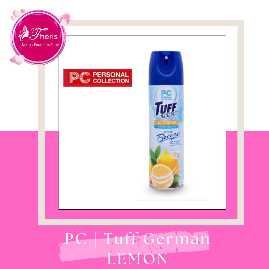 PC | Tuff German Spray( LEMON ) | Shopee Philippines