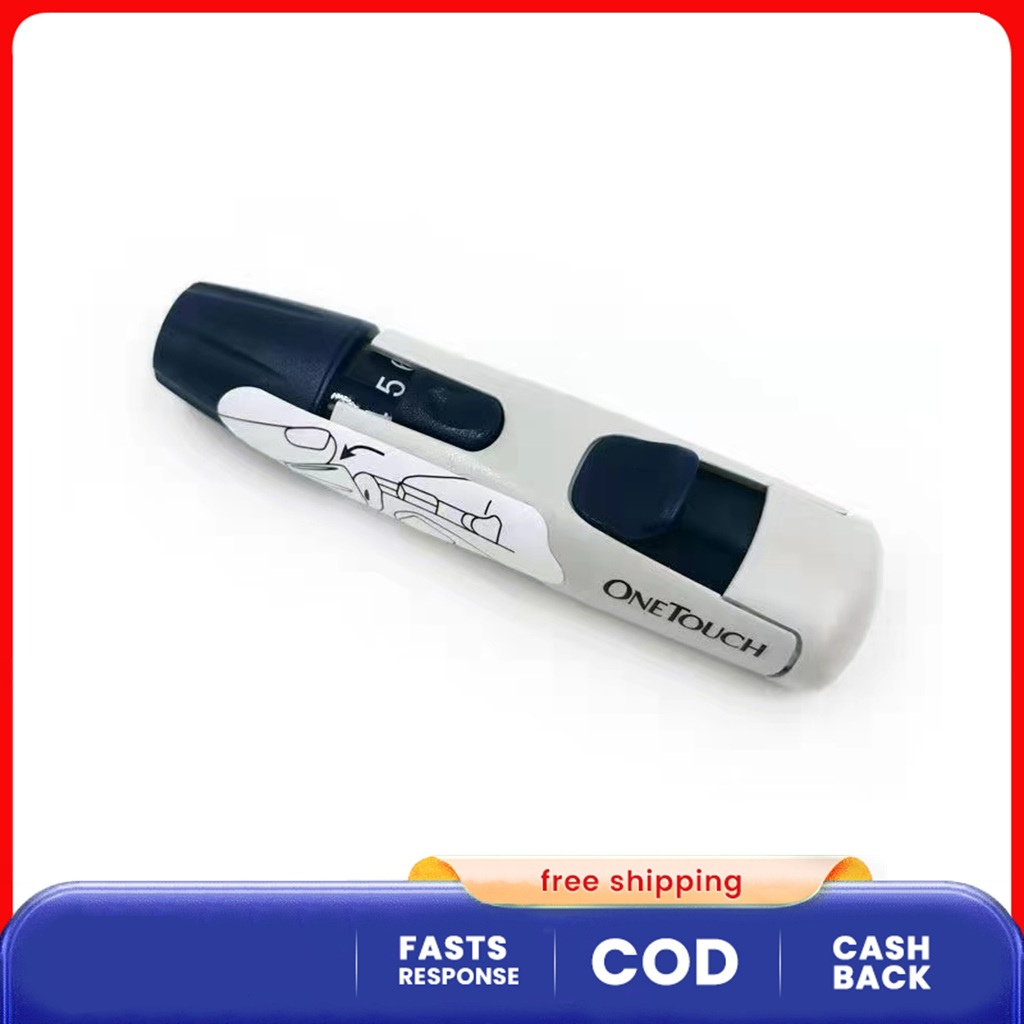 One Touch Lancing Device for One Touch UltraSoft Lancets or One Touch ...
