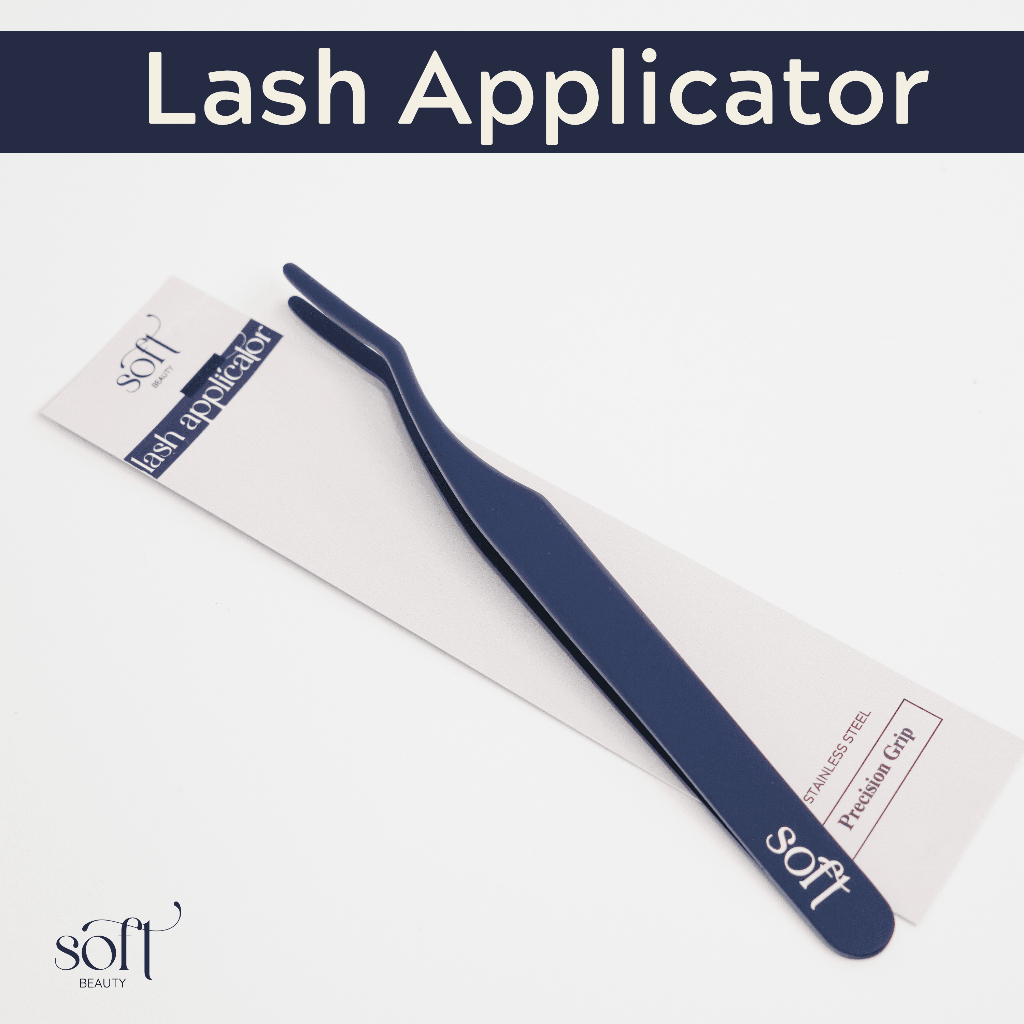 Soft Beauty Lash Applicator Tweezers Sets Makeup Tools For Lashes ...