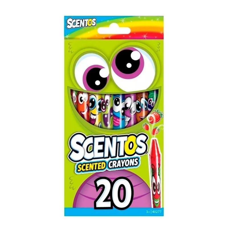 Scentos (scented crayons- NBS) | Shopee Philippines