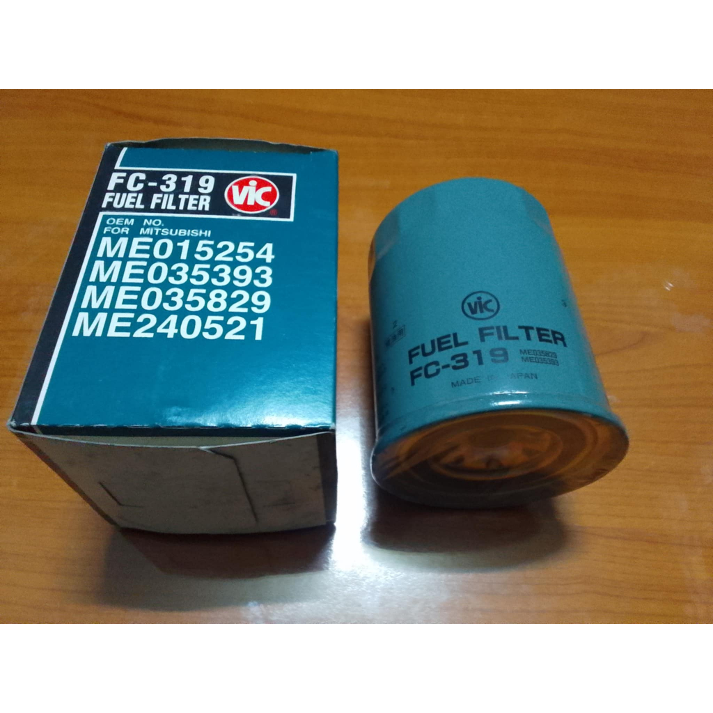 VIC FC-319 - Fuel Filter | Shopee Philippines