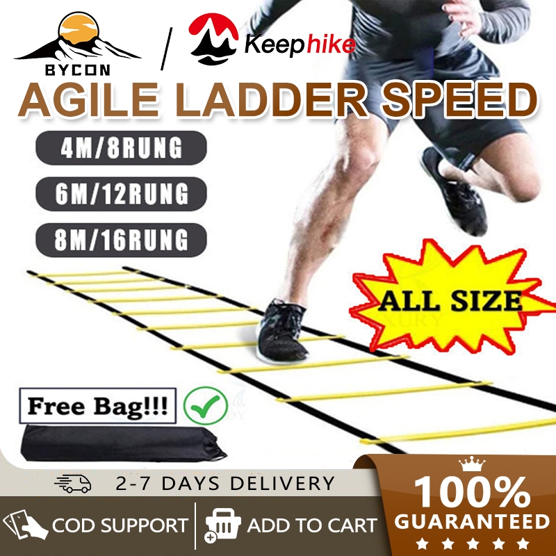 Agility Ladder Speed Ladder Training 5M/6M/8M/10M/12M training Speed ...