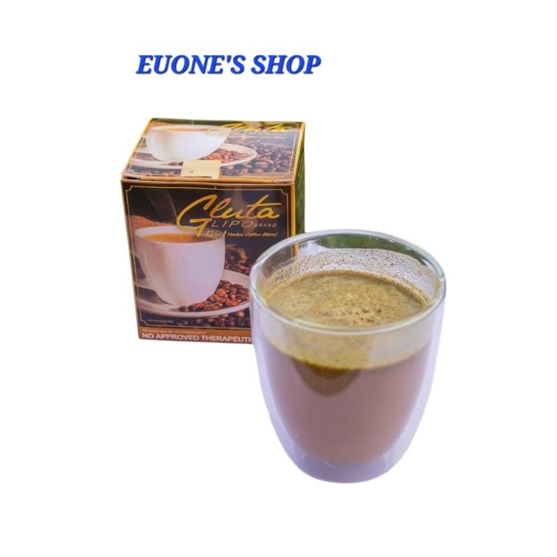 GLUTA LIPO COFFEE, 12 IN 1 herbal coffee blend | Shopee Philippines