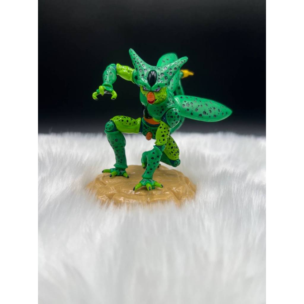 Dragon ball Z Cell Form 1 Painted Figure Toy Japan Bandai | Shopee ...