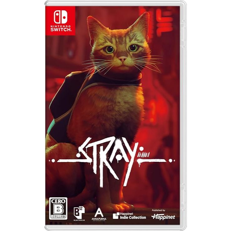 Stray- Switch [Playable in English]【Direct from Japan】 | Shopee Philippines