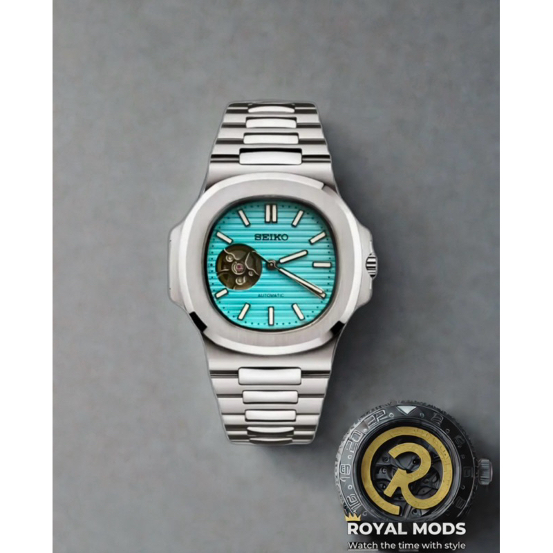 Nautilus Seiko_Mods for men and women/couple | Shopee Philippines