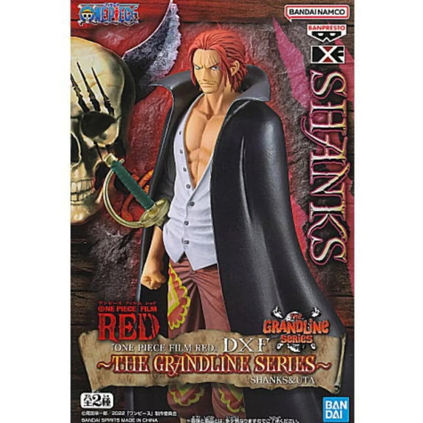 One Piece - One Piece Film - RED -DXF- Grandline Men Vol 2 : SHANKS | Shopee Philippines