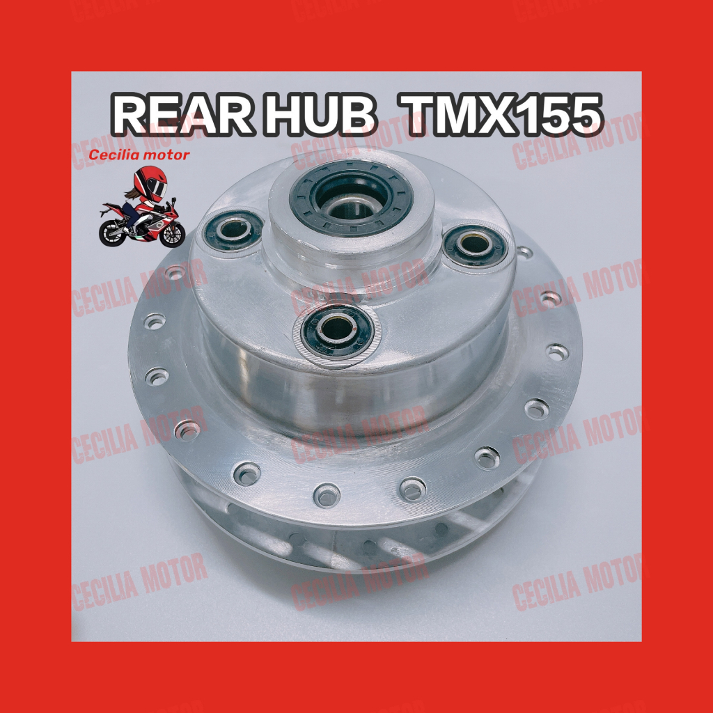 MOTORCYCLE REAR HUB HONDA TMX155 | Shopee Philippines
