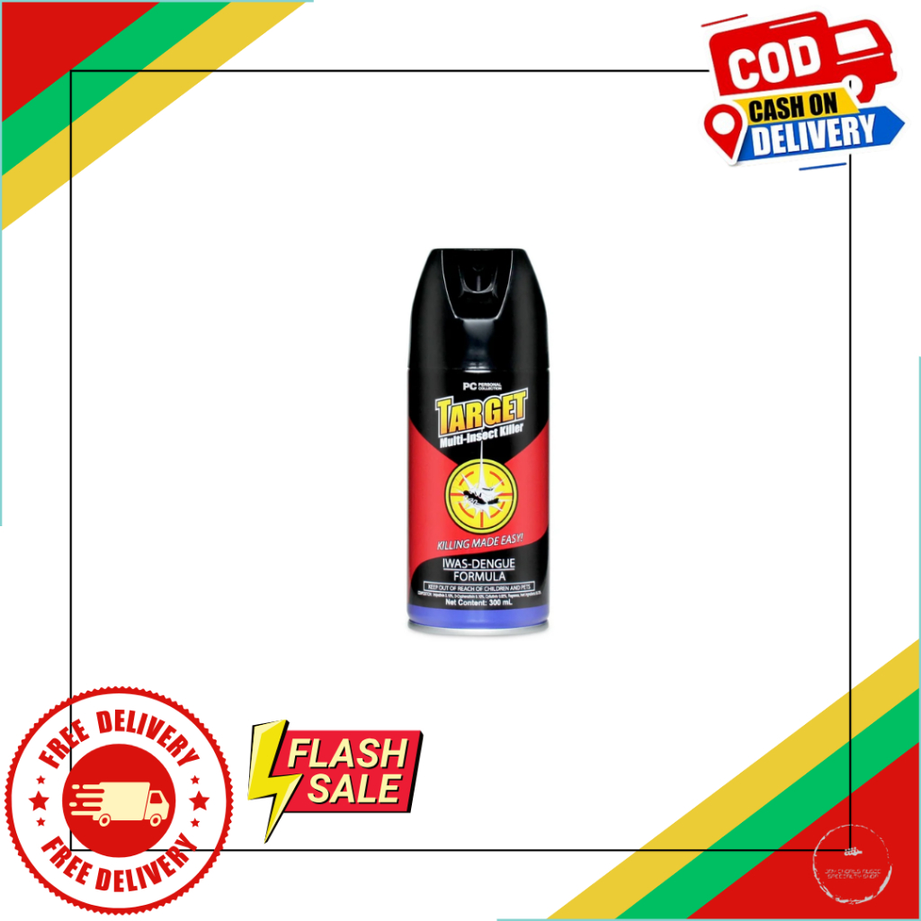 PERSONAL COLLECTION Target Multi-Insect Killer | Shopee Philippines