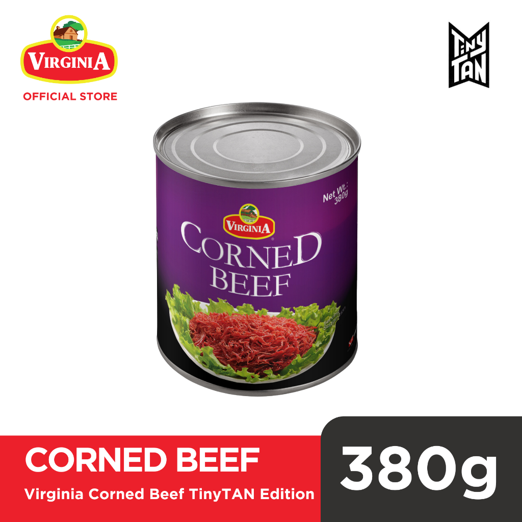 TINYTAN Virginia Corned Beef 380g | Shopee Philippines
