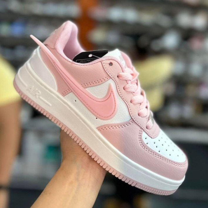 New Ambush "Pink" color way fashion Force sneaker classic Ins street ...