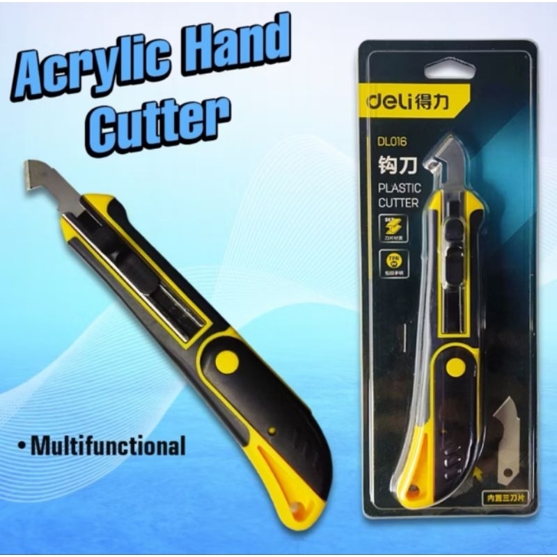 ACRYLIC HANDLE CUTTER | Shopee Philippines