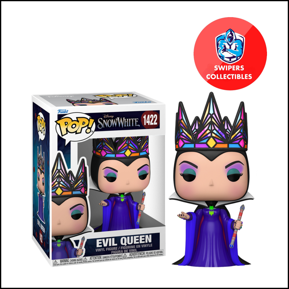 Funko Pop Evil Queen Purple Gown Disney Snow White 2025 | Shopee ...