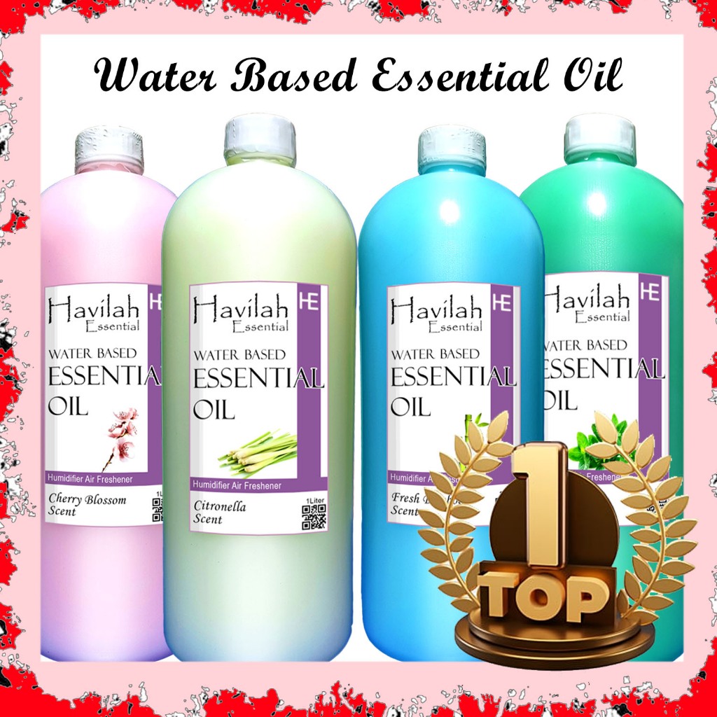 1Liter Water Based Essential Oil Air Freshener Scent for Air Humidifier ...