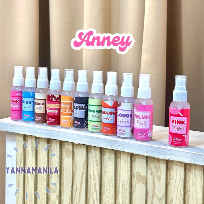 Anney Perfume Series Long Lasting Oil Water Proof Hypoallergenic Oil ...