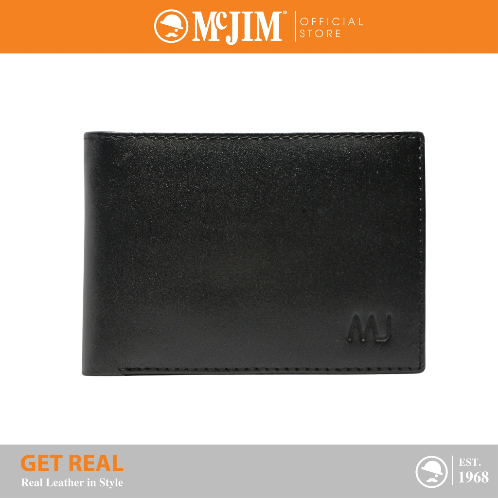 MJ by McJim Billfold Wallet with Flap | Shopee Philippines
