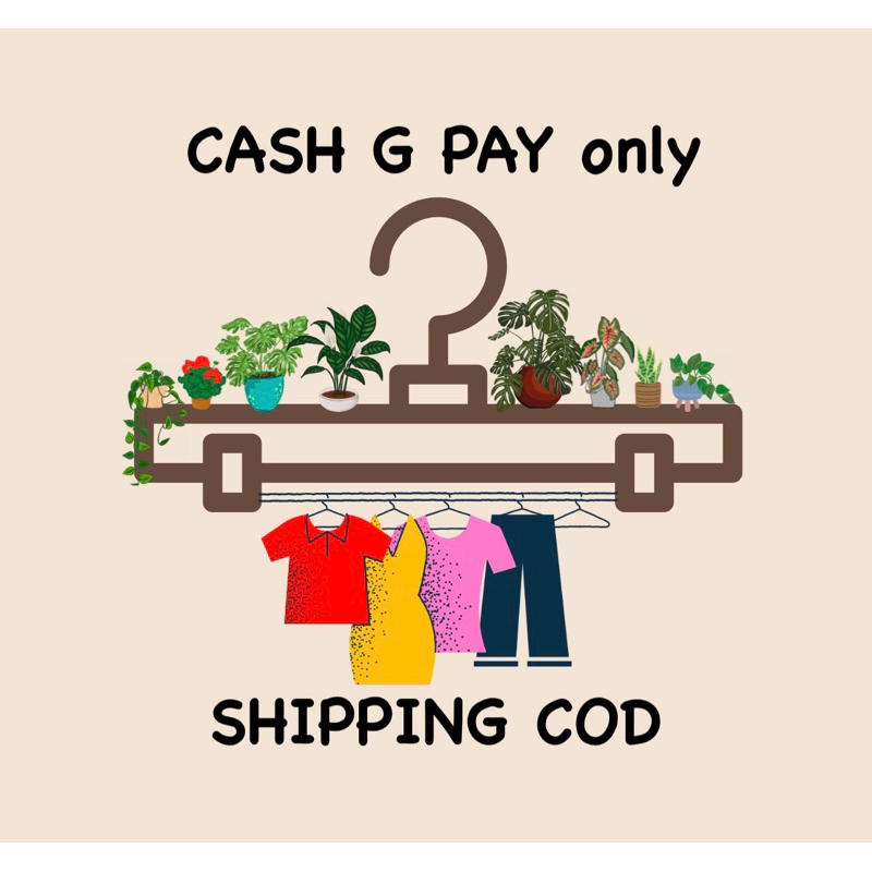 CASH G pay (shipping only) | Shopee Philippines