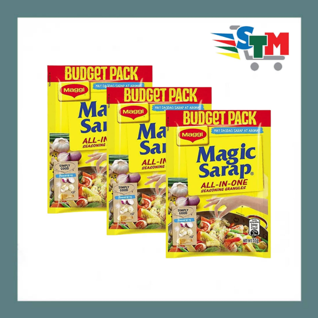 MAGGI MAGIC SARAP 50G (BY3S) | Shopee Philippines