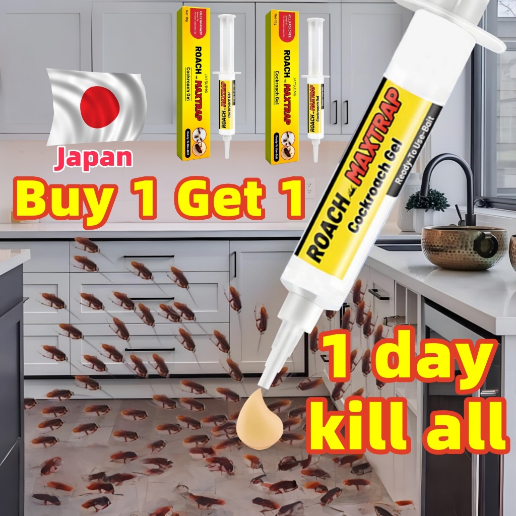 Japan Cockroach Gel Bait Repellent Cockroach Killer Insect Control ...