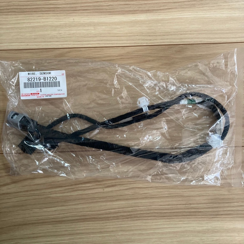 TOYOTA Genuine Parts Raize Sensor Wire Only 82219-B1220 | Shopee ...