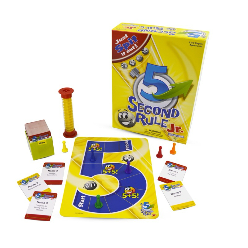 5 Second Rule Jr Card Games Toys Children Board Games Kids Family Just ...