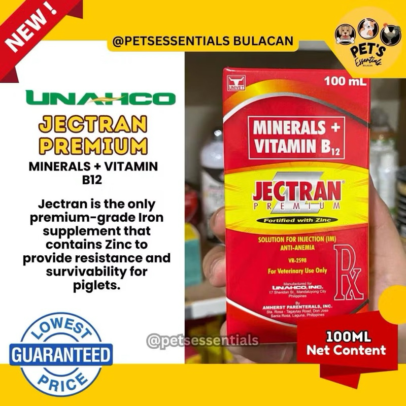 Jectran 100ml Premium Fortified with Zinc | Shopee Philippines