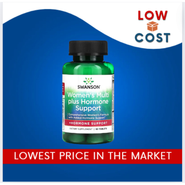 LowCost PH| Swanson, Women's Multi Plus Hormone Support, 90 Tablets ...