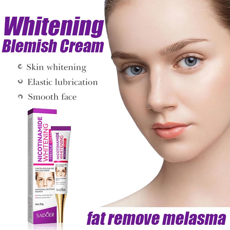 Nicotinamide freckle removing cream Chloasma face cream can remove ...