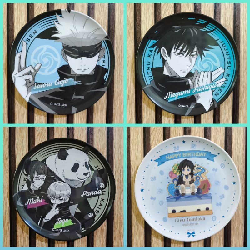 Assorted Collectibles Anime Plate MELAMINE | Shopee Philippines