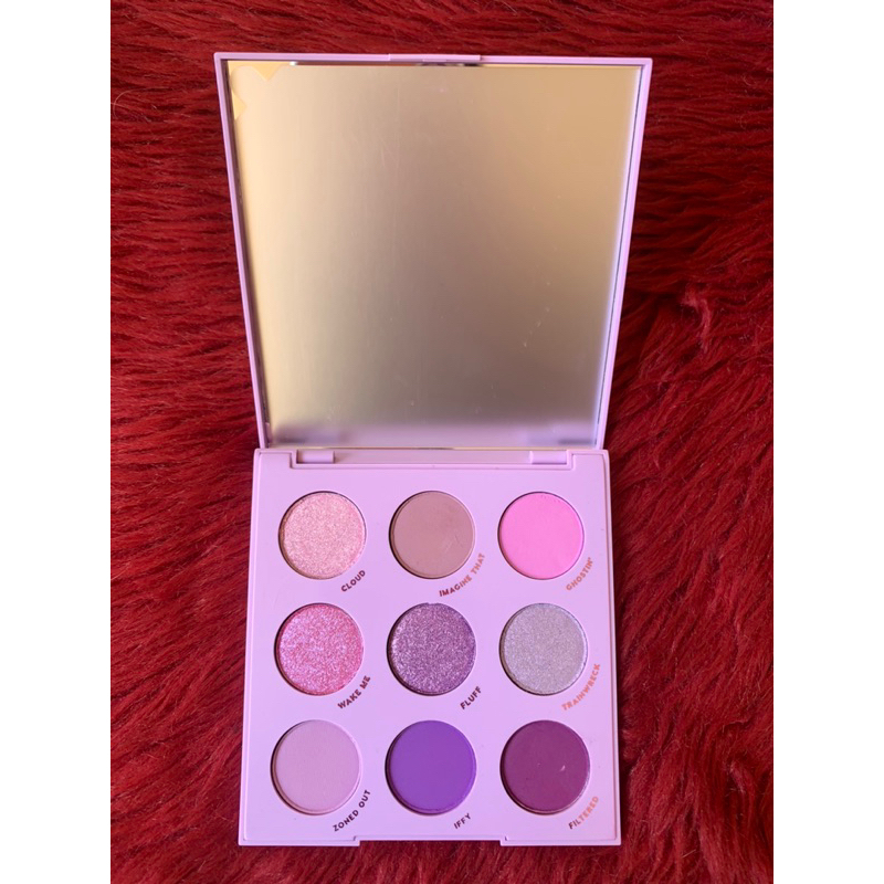 Colourpop Eyeshadow Palette (Lilac you a lot) | Shopee Philippines