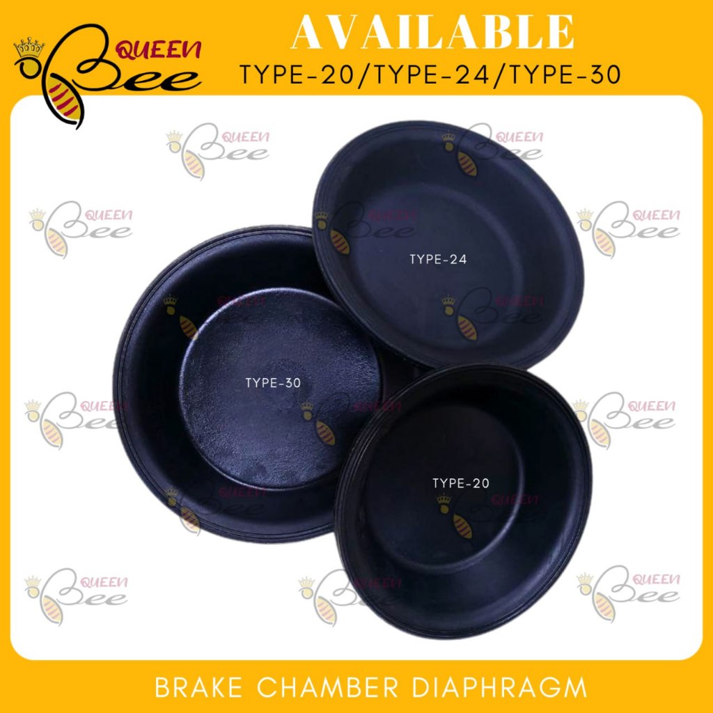 QUEENBEE UNIVERSAL BRAKE CHAMBER DIAPHRAGM Type-20 Type-24 Type-30 T24 ...