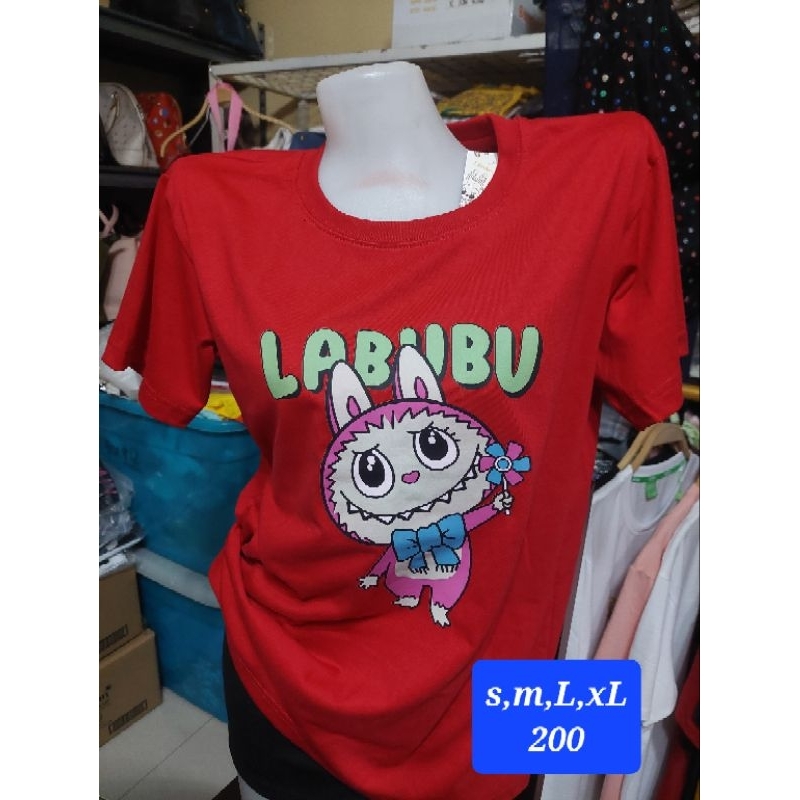 LABUBU RED UNISEX CUT | Shopee Philippines
