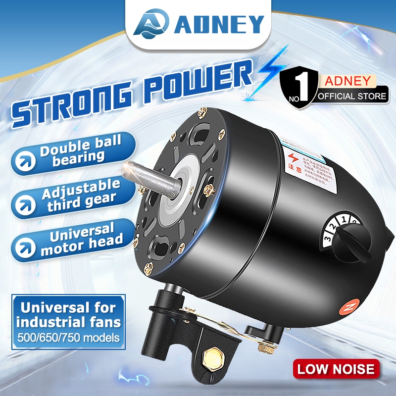 Industrial fan Motor for Standfan Fan Motor Replacement Electric Double ...