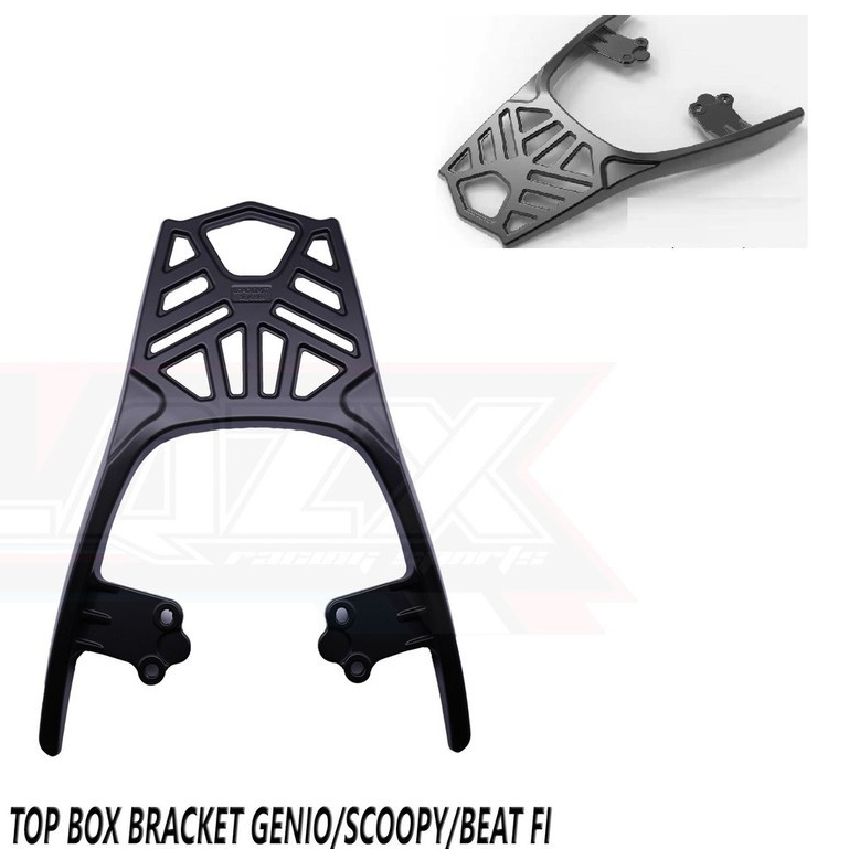 {Tingtop} Top Box Bracket - Honda Beat FI/Genio/Scoopy (#3451) | Shopee ...
