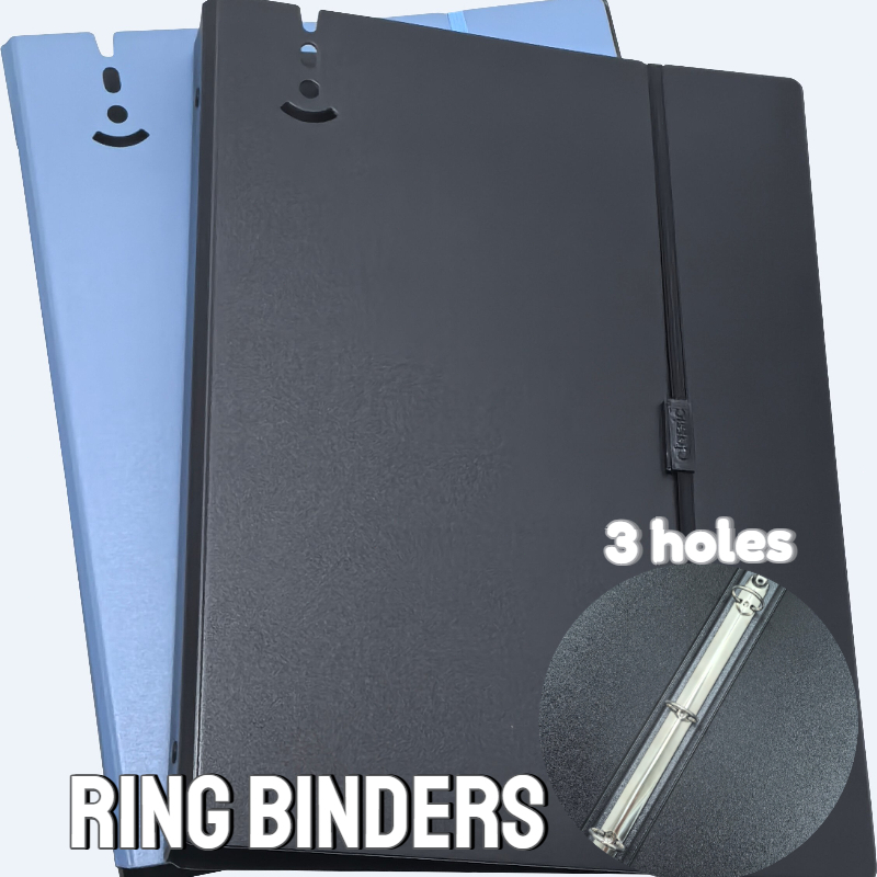 Long Ring Binders Folder 3 Holes Documents Organizer Arch File Folder ...