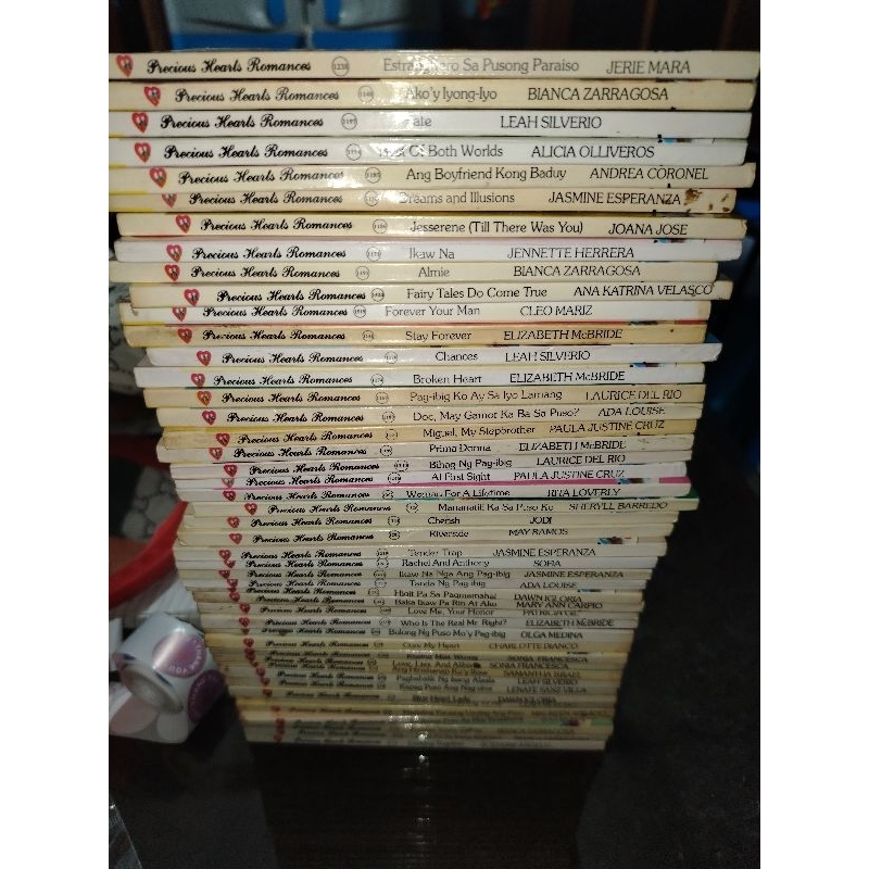 Rare Tagalog Romance Pocketbooks sold per piece | Shopee Philippines