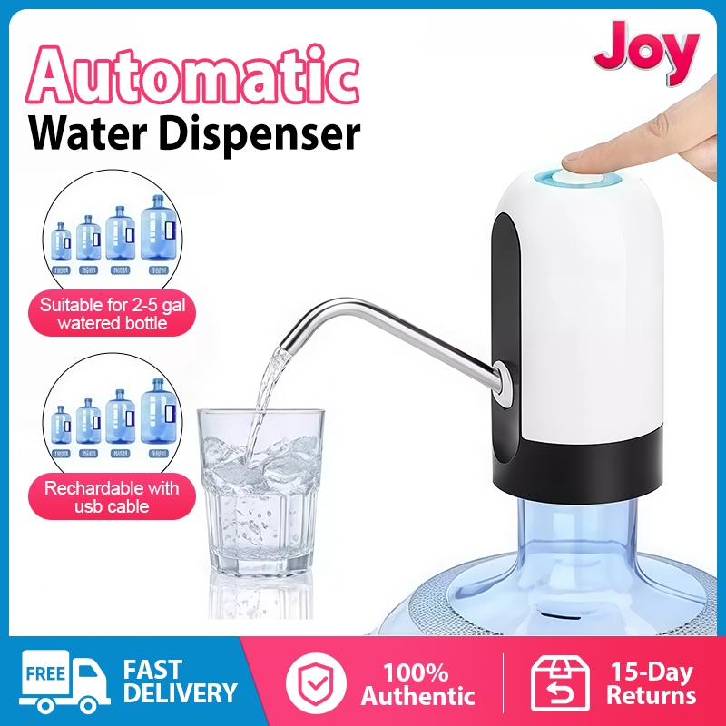JOY Automatic Water Dispenser USB Charging Rechargeable Portable Water ...