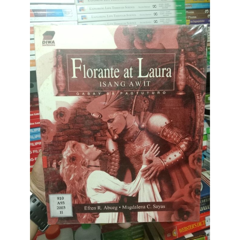 FLORANTE AT LAURA ISANG AWIT SECOND HAND | Shopee Philippines